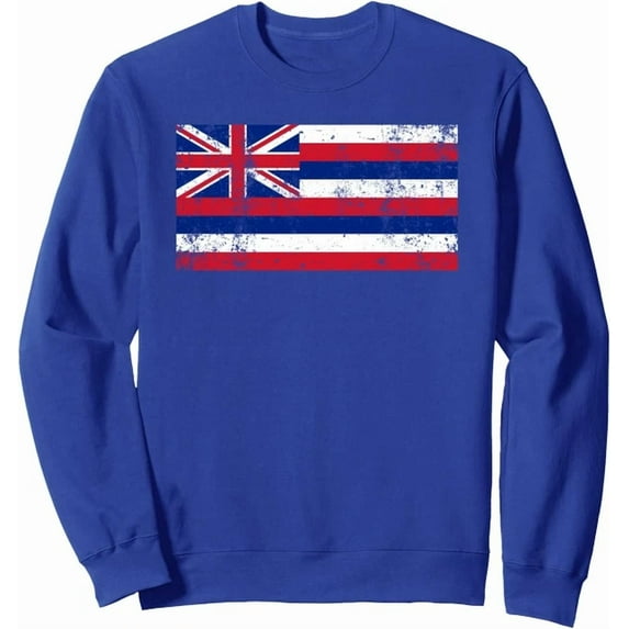 DOPASHIRT State Of Hawaii Flag Hawaiian Island Love Retro Color ...