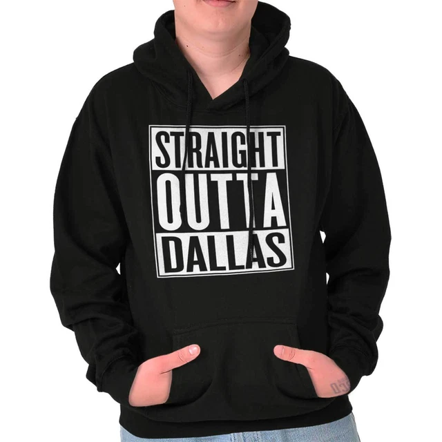 DOPASHIRT Straight Outta Dallas, Tx City Funny Movie Hoodie Outdoor ...