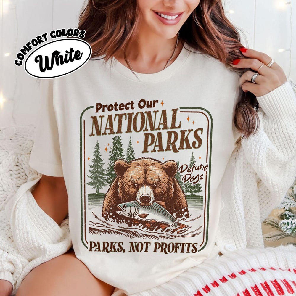 DOPASHIRT Support National Parks Shirt, Protect Our National Parks ...