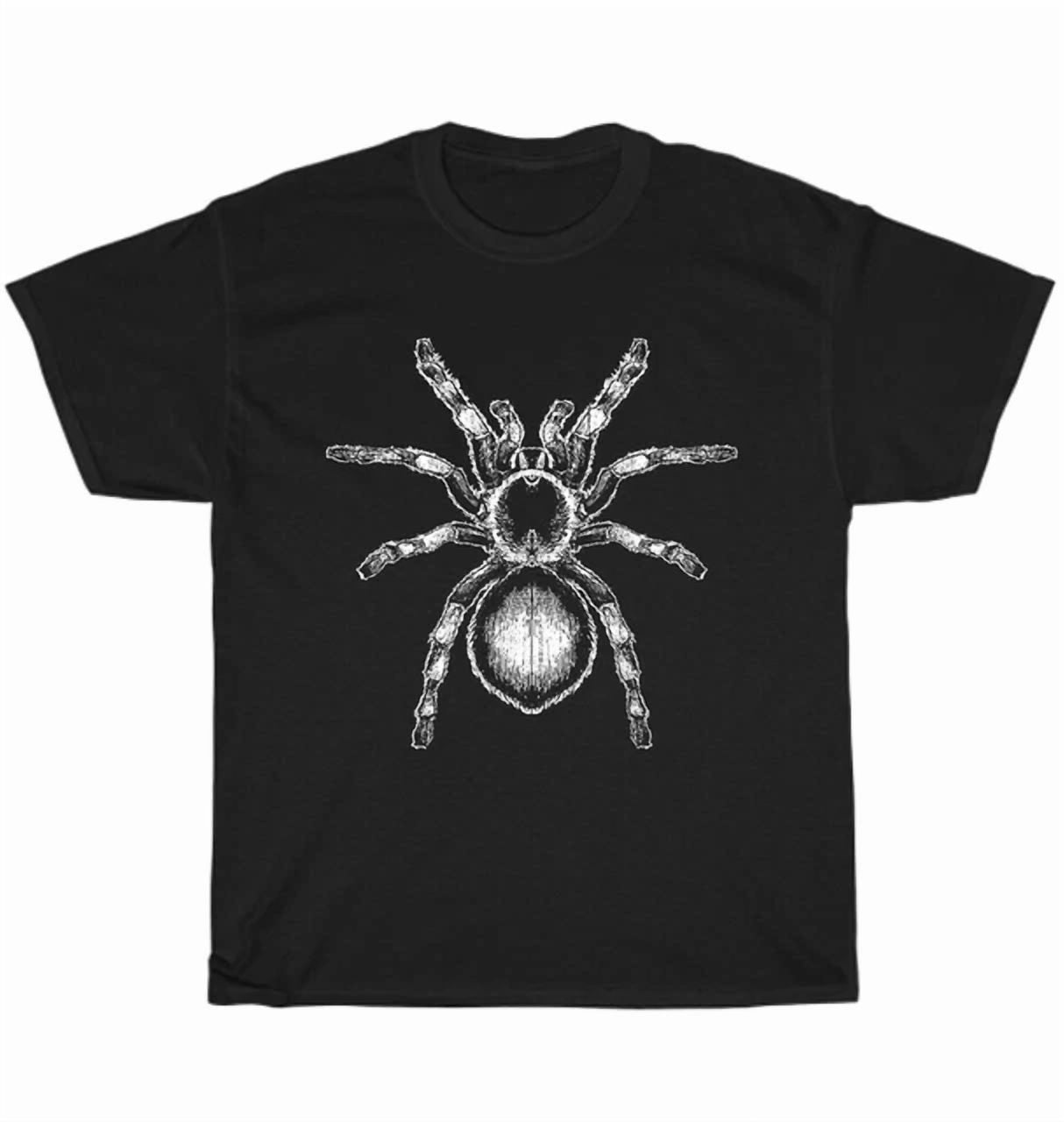 DOPASHIRT Tarantula Huge Spider Phobia Hal.Low.Een T-Shirt Funny Tee ...