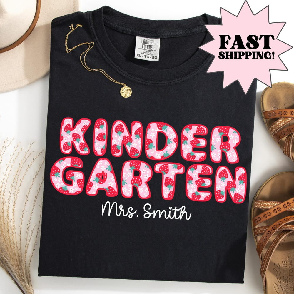 DOPASHIRT Teacher Shirt, Kindergarten Teacher Shirt, Kindergarten Shirt ...