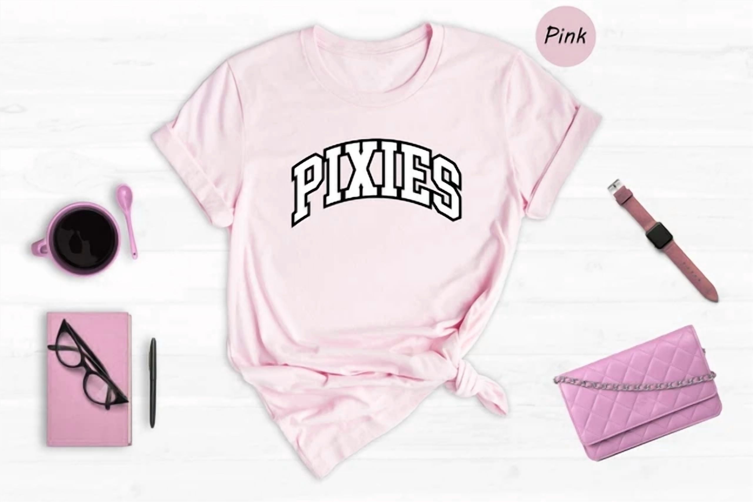 DOPASHIRT Team Mascot Shirt, Pixies Mascot Shirt, Pixies Team Spirit ...