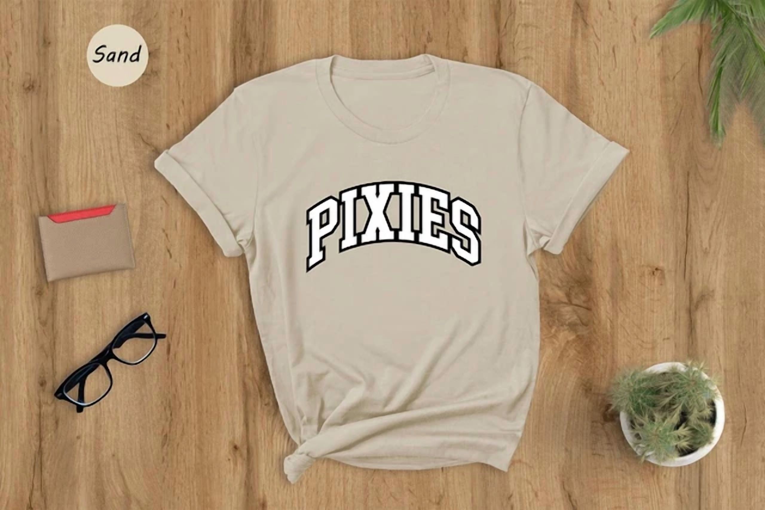 DOPASHIRT Team Mascot Shirt, Pixies Mascot Shirt, Pixies Team Spirit Shirt, Pixies Fan Tee ...