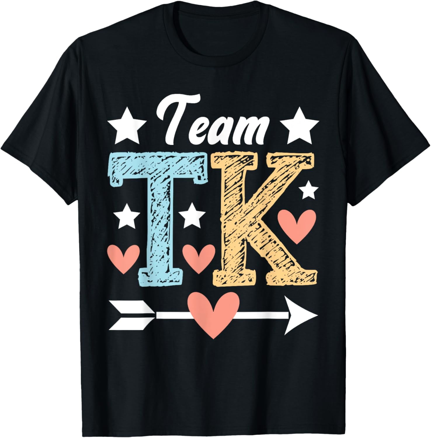 DOPASHIRT Team Tk Transitional Kindergarten Teacher Tk Student T-Shirt ...