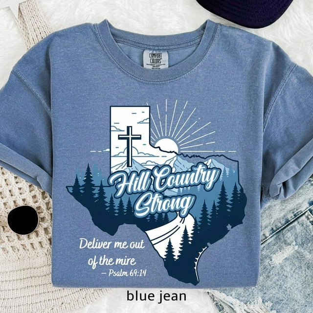 DOPASHIRT Â© Texas Hill Country Strong Shirt, Flood Victim Shirt ...