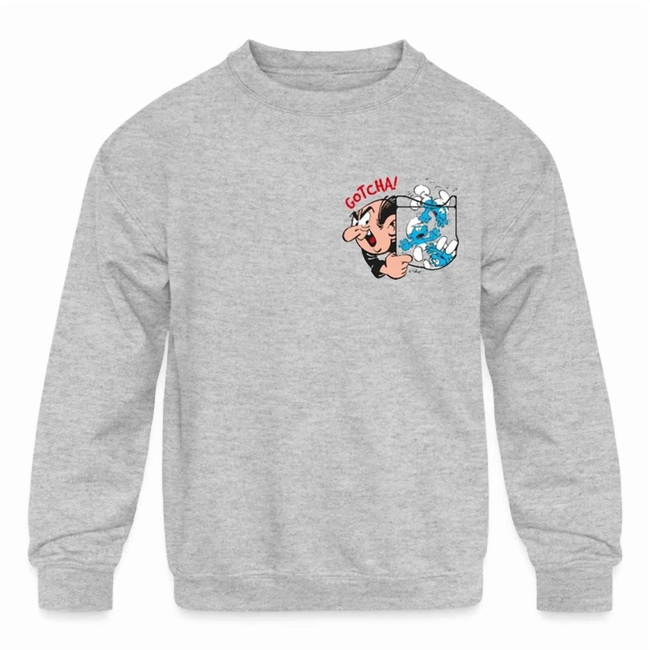 DOPASHIRT The Smurfs Gargamel Catch Game - Animated Fun Design ...