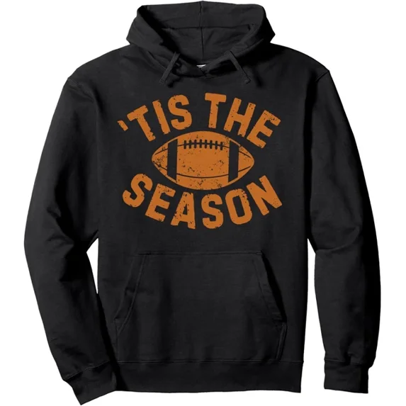 DOPASHIRT Tis The Season Game Day Football Mom Touchdown Life Hoodie ...