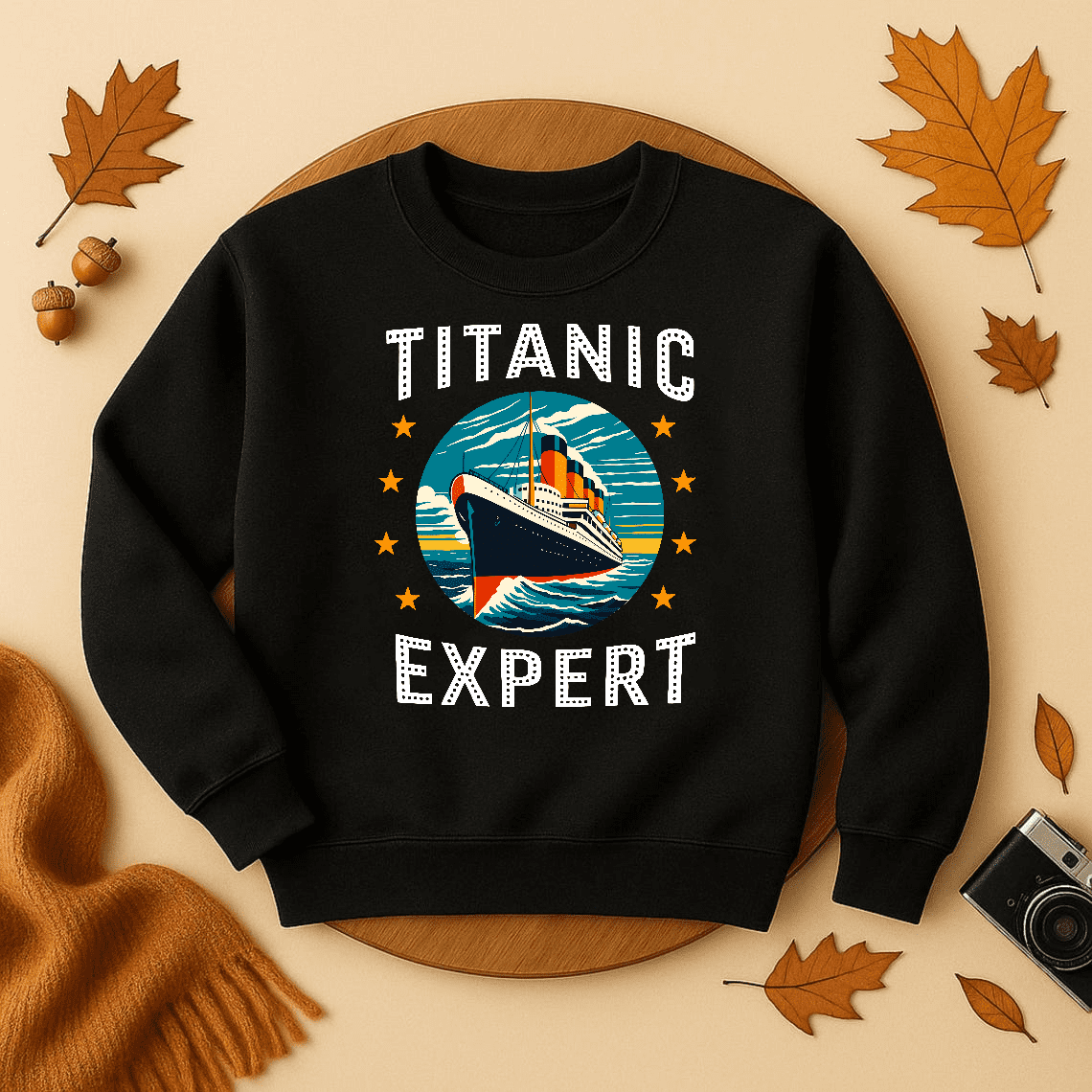 DOPASHIRT Titanic Expert Funny Rms Titanic Birthday Merch Boys ...