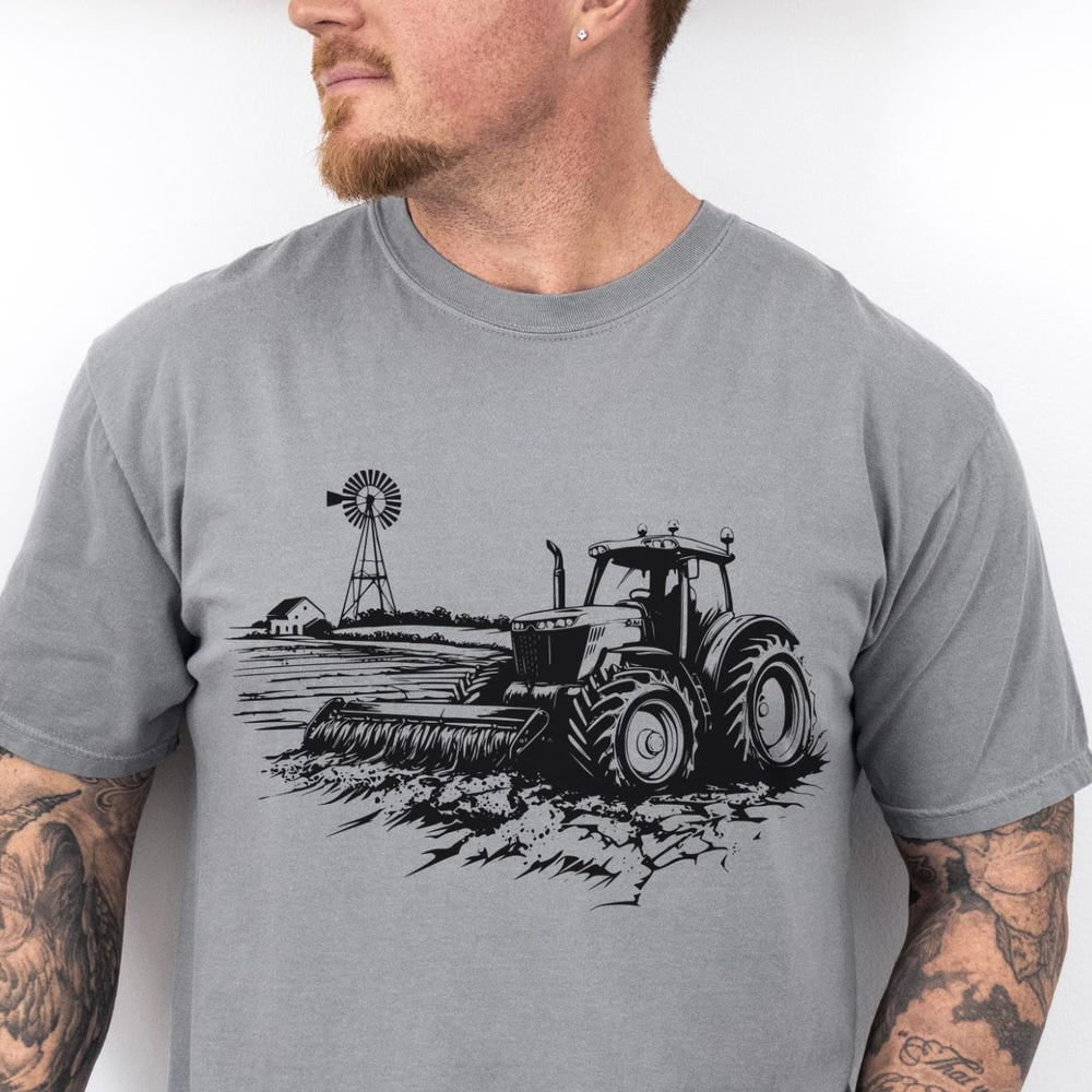 DOPASHIRT Tractor Shirt, Tractor Lover Gift, Farm Shirt, Farmer Shirt ...