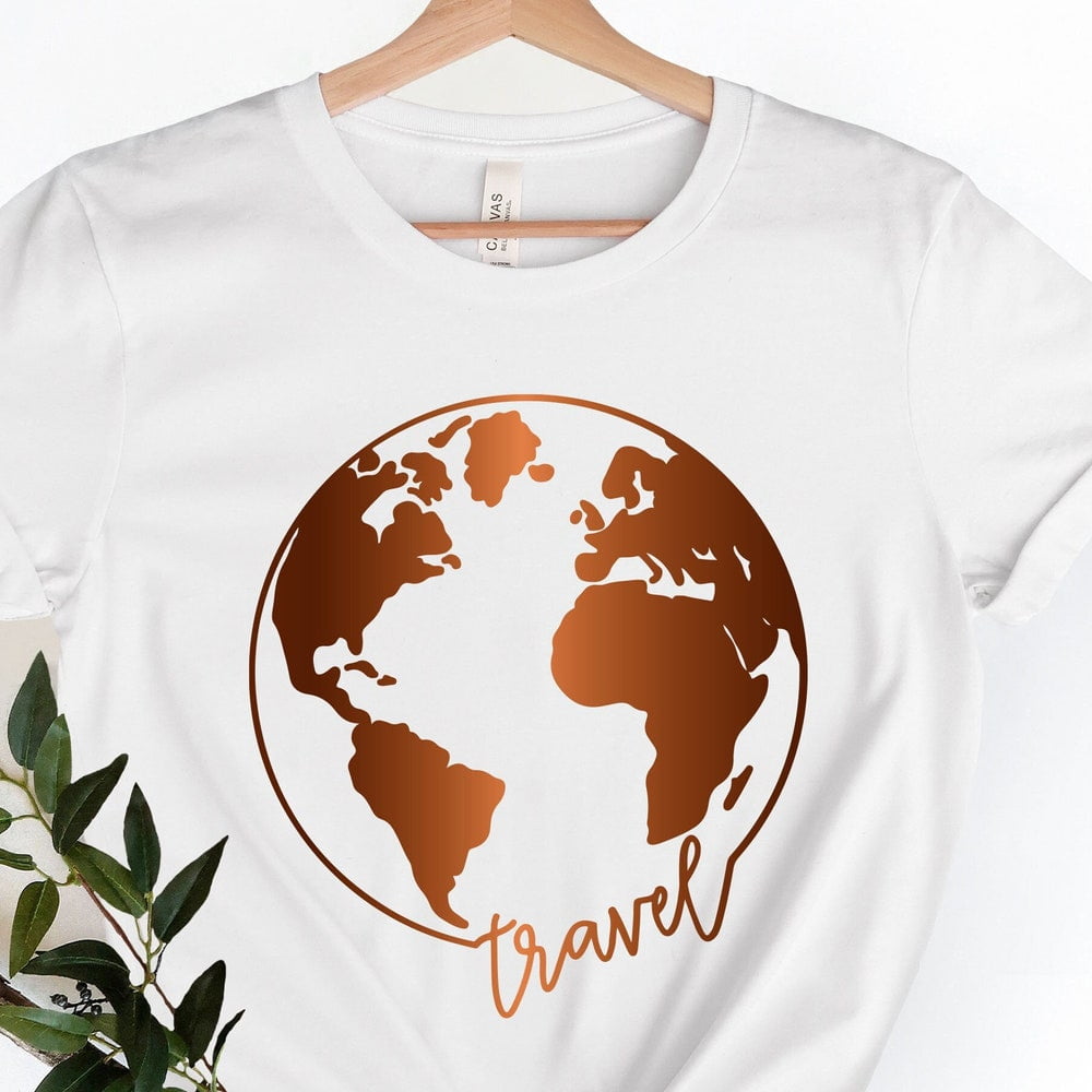 DOPASHIRT Traveler Gift, Travel Shirt, Vacation Shirt, Travel Lover ...