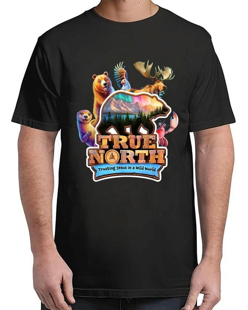 DOPASHIRT True North 2025 Trusting Jesus Christian Camp T-Shirt Unisex ...