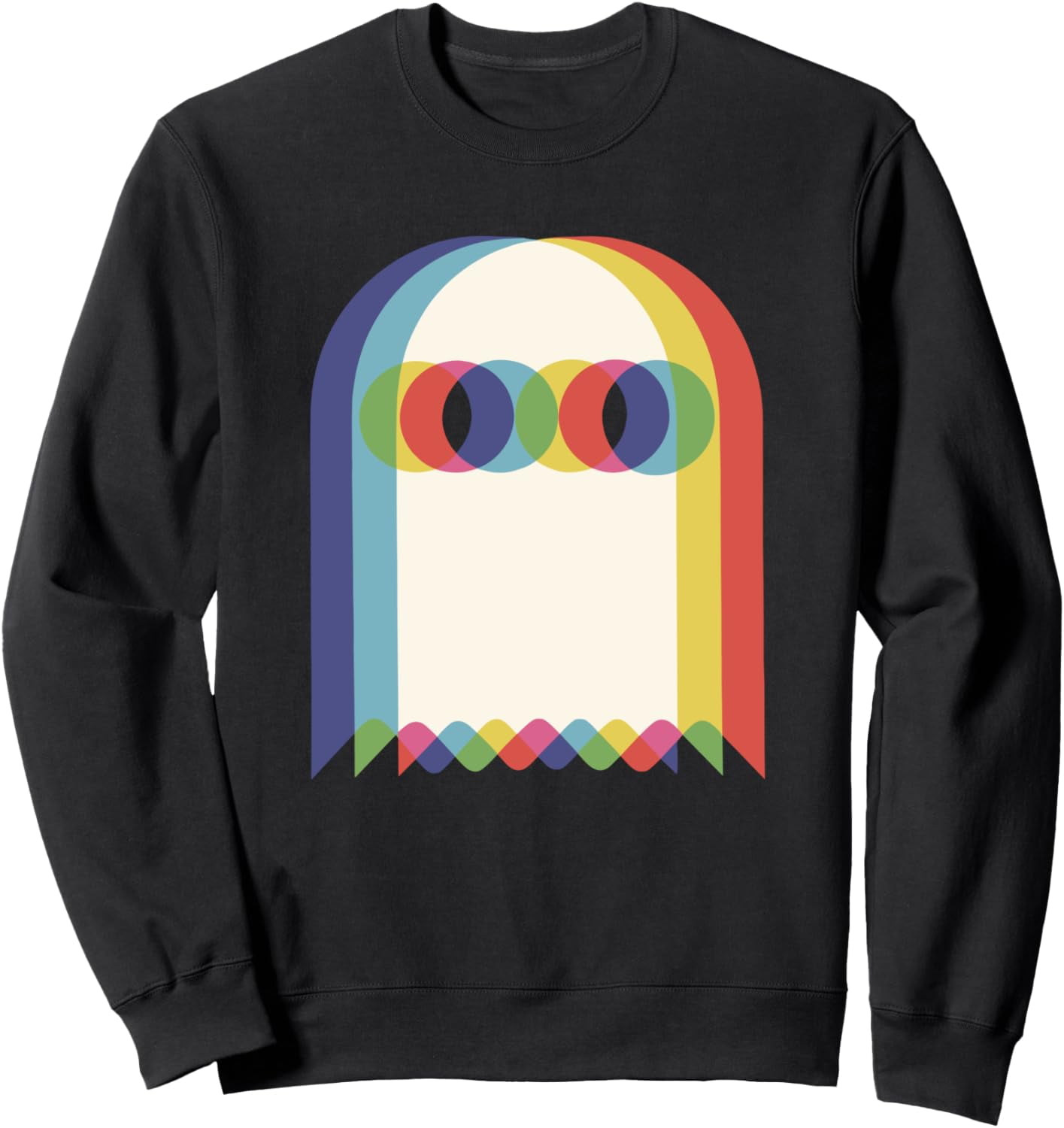 DOPASHIRT Vaporwave Psychedelic Ghost Retro Hal.Low.Een Techno Edm ...