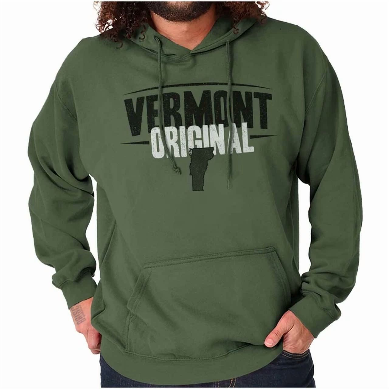 DOPASHIRT Vermont Original Souvenir Tourist State Vt Hoodie Outdoor ...