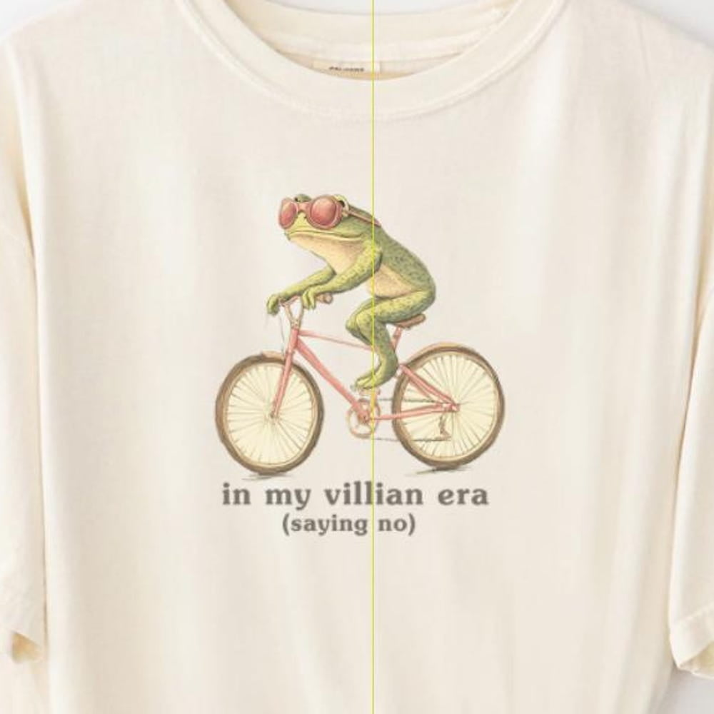 DOPASHIRT In My Villain Era (Saying No) T-Shirt Funny Weirdcore Sayings ...