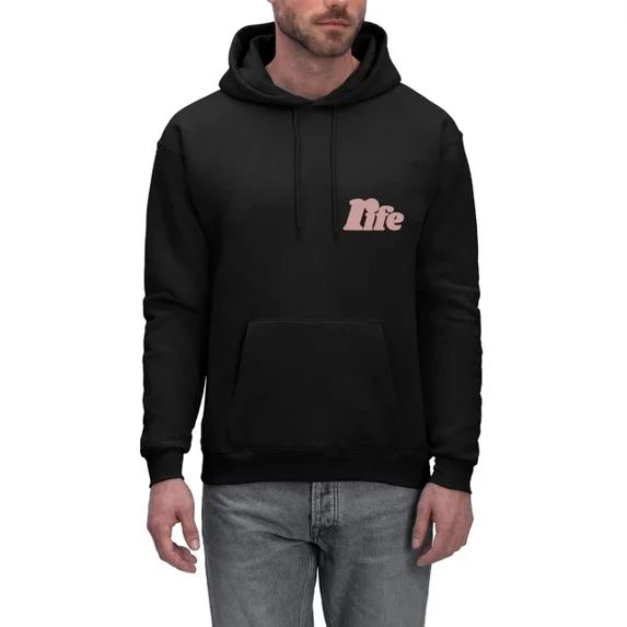 DOPASHIRT Vintage Life Inspired . Retro Minimalist Fashion Men'S Hoodie ...