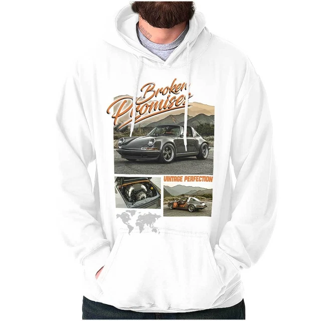DOPASHIRT Vintage Perfection Car Engine Broken Promise Mens Hoodie ...