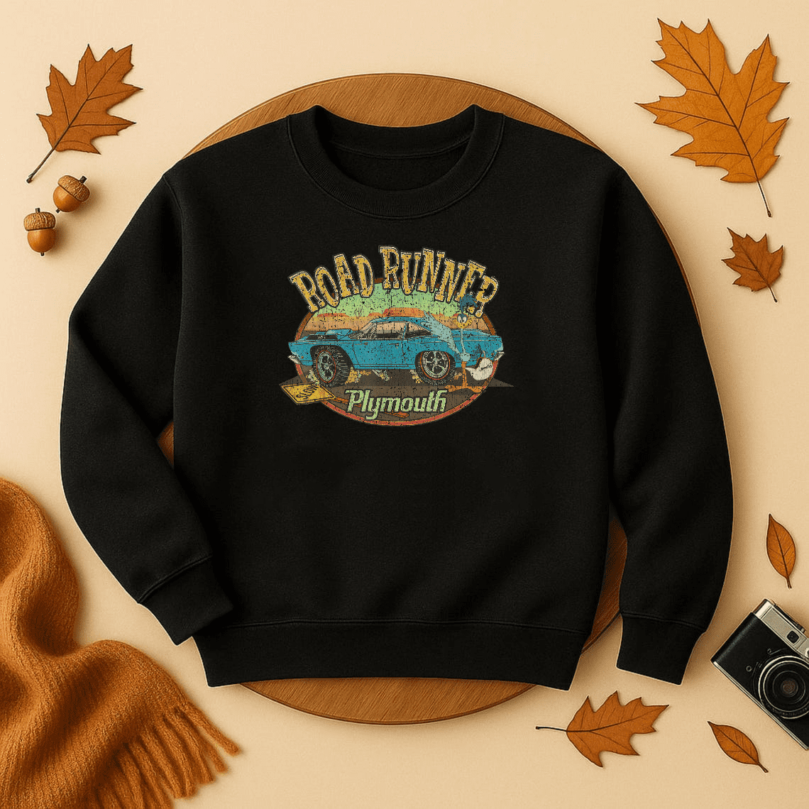 DOPASHIRT Vintage Plymouth'S Road Runner 1968 - Classic Car Gift ...
