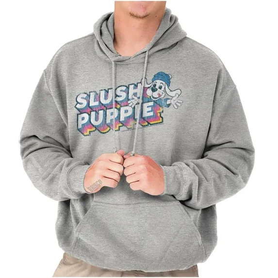 DOPASHIRT Vintage Slush Puppie Official Cartoon Logo Hoodie Outdoor ...