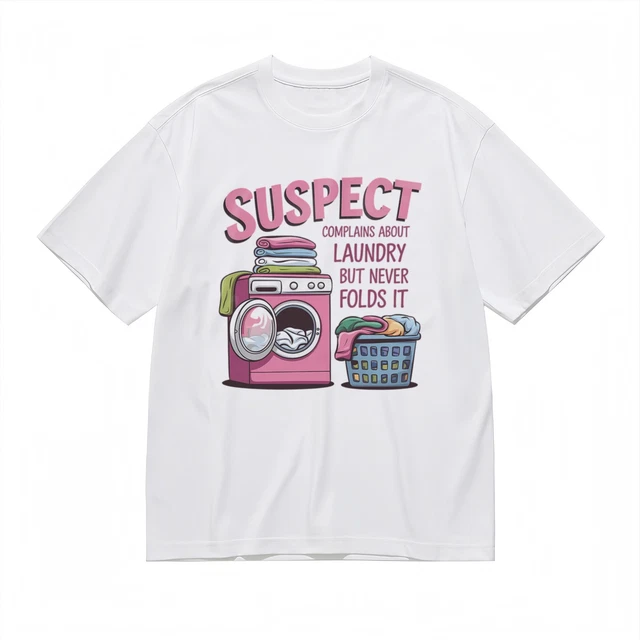 DOPASHIRT Washing Machine Clothing Pile Design Tee Usa Unisex S-5XL Hot ...