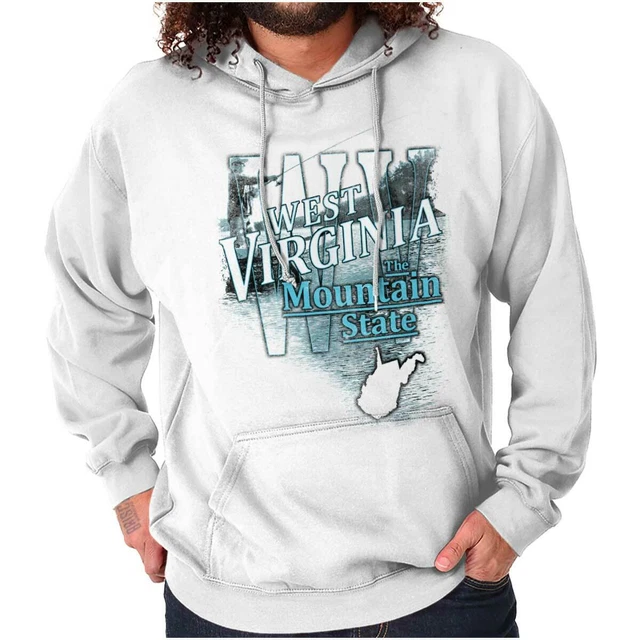 DOPASHIRT West Virginia Fishing Souvenir Travel Wv Gift Hoodie Outdoor ...