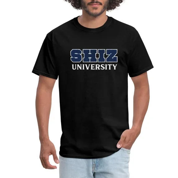 DOPASHIRT Wic.Ked Design Shiz University Logo Men'S T-Shirt Unisex S ...