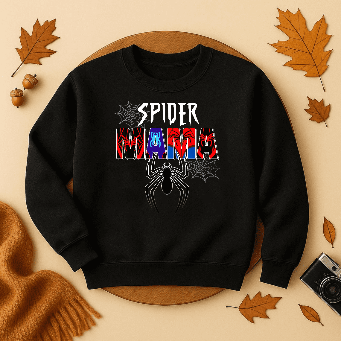 DOPASHIRT Women Spider Mama Mother Gift Matching Family Birthday Boy ...
