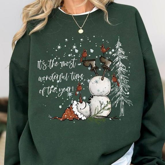 DOPASHIRT It'S The Most Wonderful Time Of The Year Sweatshirt, Xmas ...