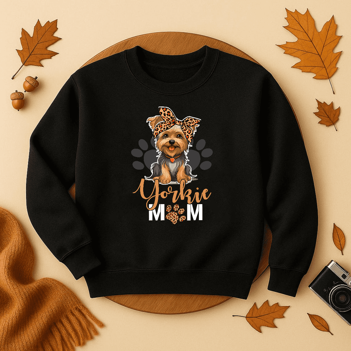 DOPASHIRT Yorkie Mom Yorkshire Dog Lovers Mother'S Gift 2024 Sweatshirt ...