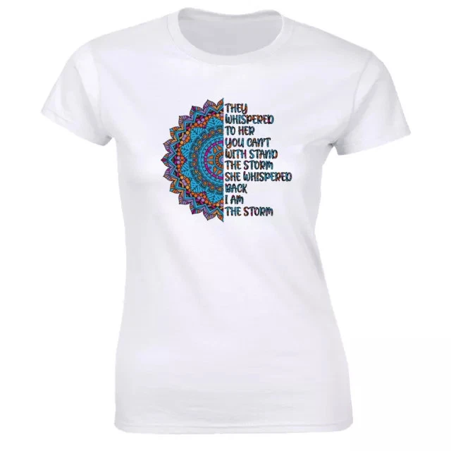 DOPASHIRT You Can'T Withstand The Storm She Whispered Back Shirt Unisex ...