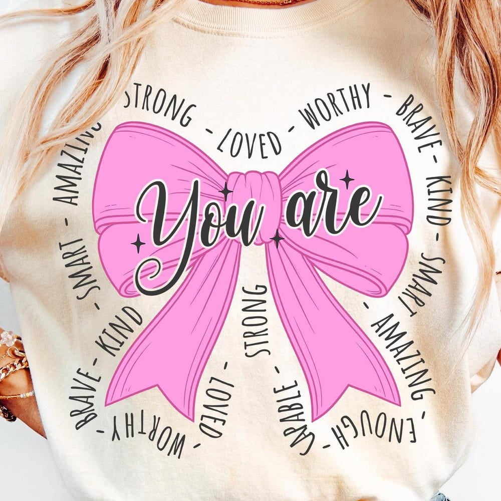 DOPASHIRT You Are Kind Shirt, Preppy Inspirational Shirt, Worthy, Smart ...