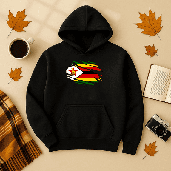DOPASHIRT Zimbabwe In My Dna Zimbabwe Flag Proud Zimbabwean Men Women ...