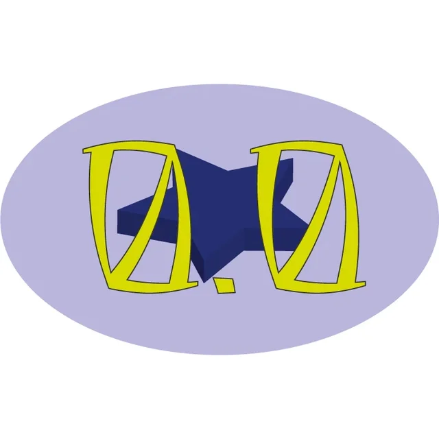 DOPASTICKER 0.0 Marathon Blue Star Oval Car Sticker Phone Decal Water ...