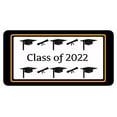 DOPASTICKER 10 Graduation, Class Of 2024 Water Bottle Label, Wraps ...