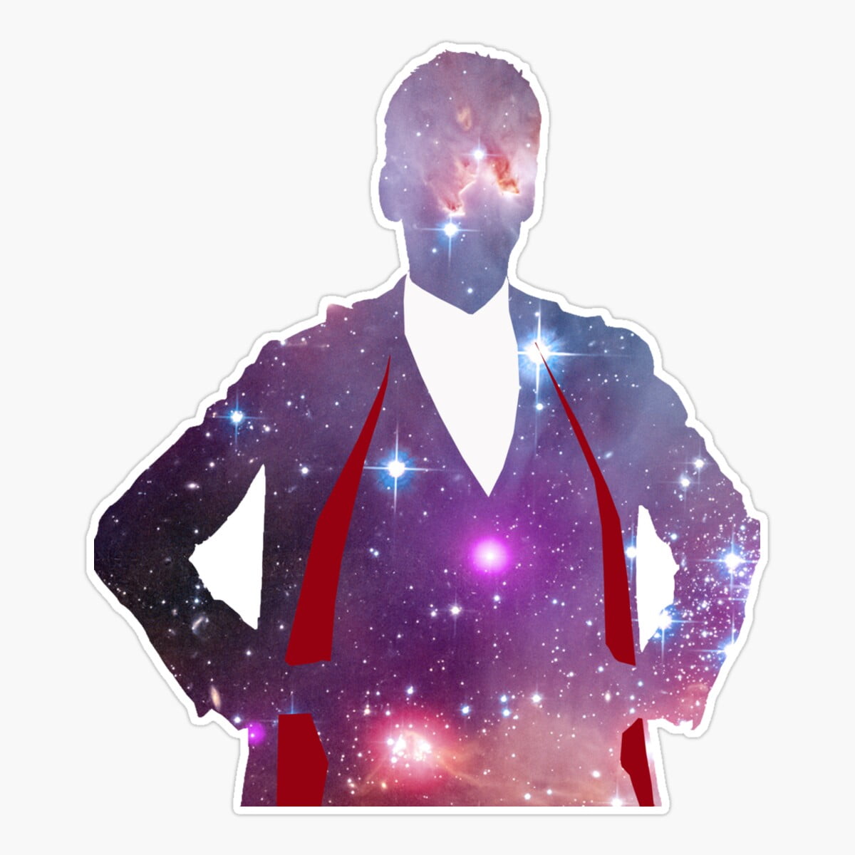 DOPASTICKER 12Th Doctor Sticker, Phone Sticker Car Stickers, Birthday ...