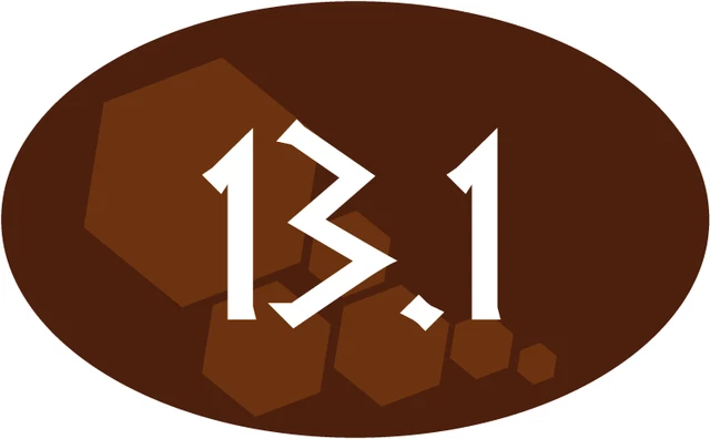 DOPASTICKER 13.1 Brown Porridge Oval Car Sticker Phone Decal Water ...