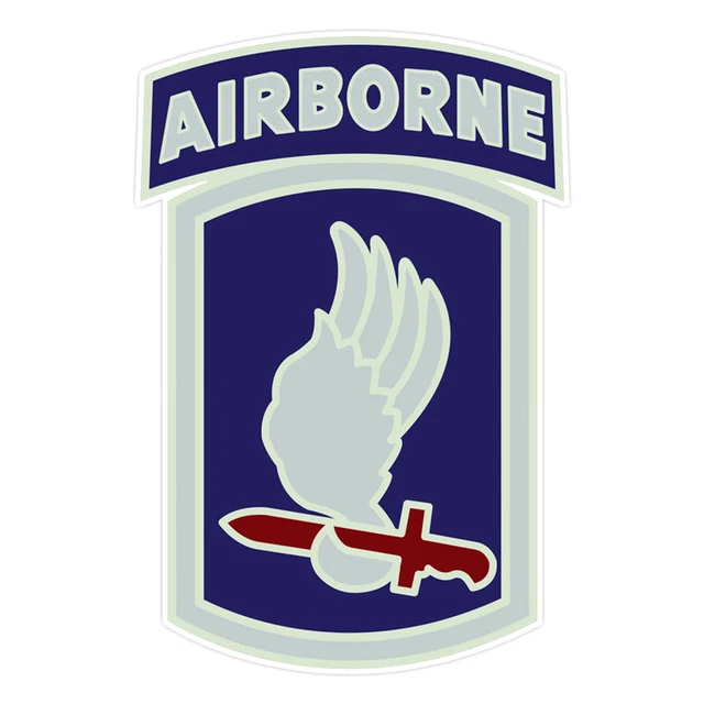 DOPASTICKER 173Rd Airborne Brigade Sticker Military Soldier Decal Phone ...
