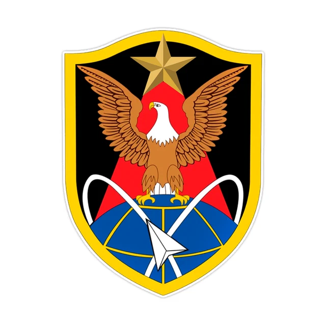 DOPASTICKER 1St Space Brigade Sticker Military Soldier Decal Phone ...