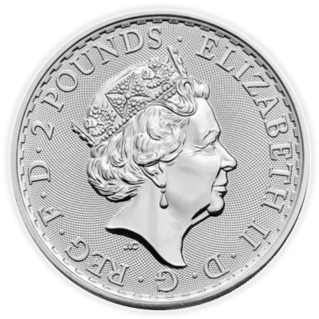 DOPASTICKER 2 Pound Coin Sticker, British England Gbp Money Phone Decal ...