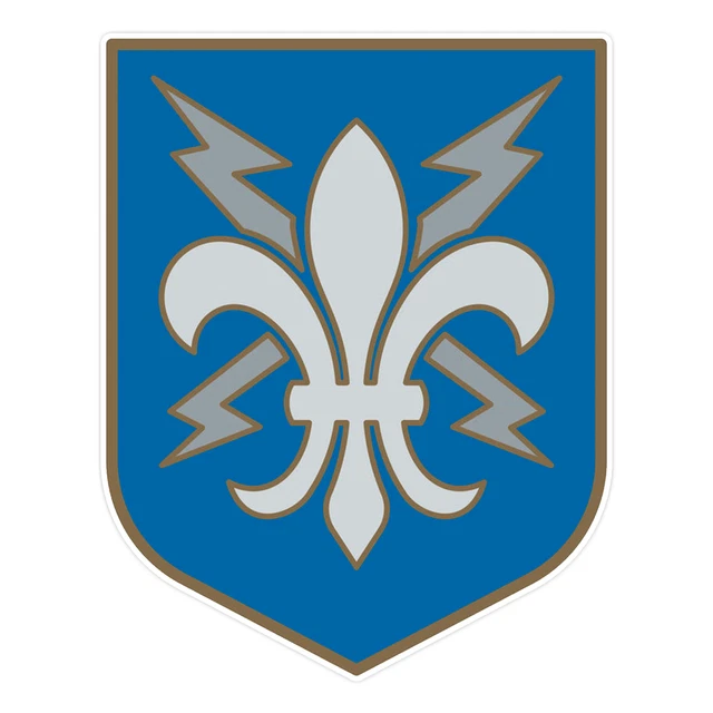 DOPASTICKER 205Th Military Intelligence Brigade Sticker Military Decal ...