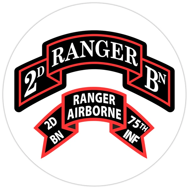 DOPASTICKER 275Th Ranger Battalion Sticker Military Soldier Decal Phone ...