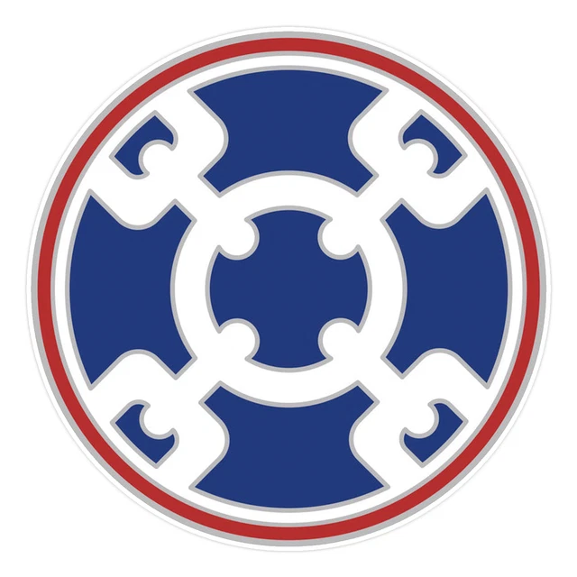 DOPASTICKER 310Th Sustainment Command Sticker Military Soldier Decal ...