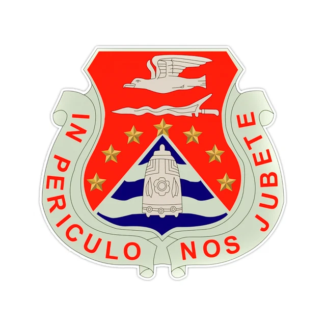 DOPASTICKER 31St Field Artillery Distinctive Unit Insignia Sticker ...
