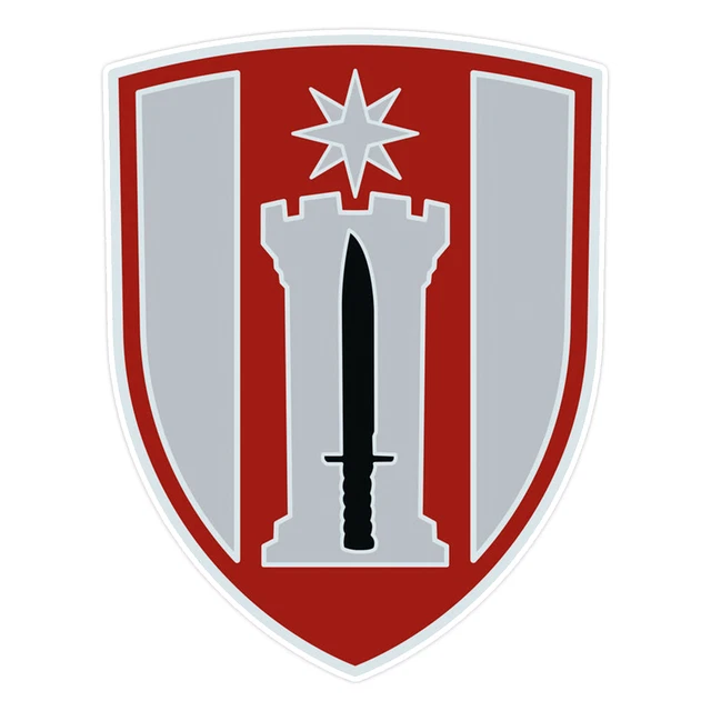 DOPASTICKER 372Nd Engineer Brigade Sticker Military Soldier Decal Phone ...