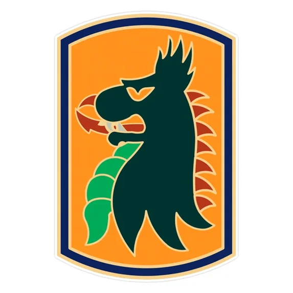 DOPASTICKER 455Th Chemical Brigade Sticker Military Decal Phone Decal ...
