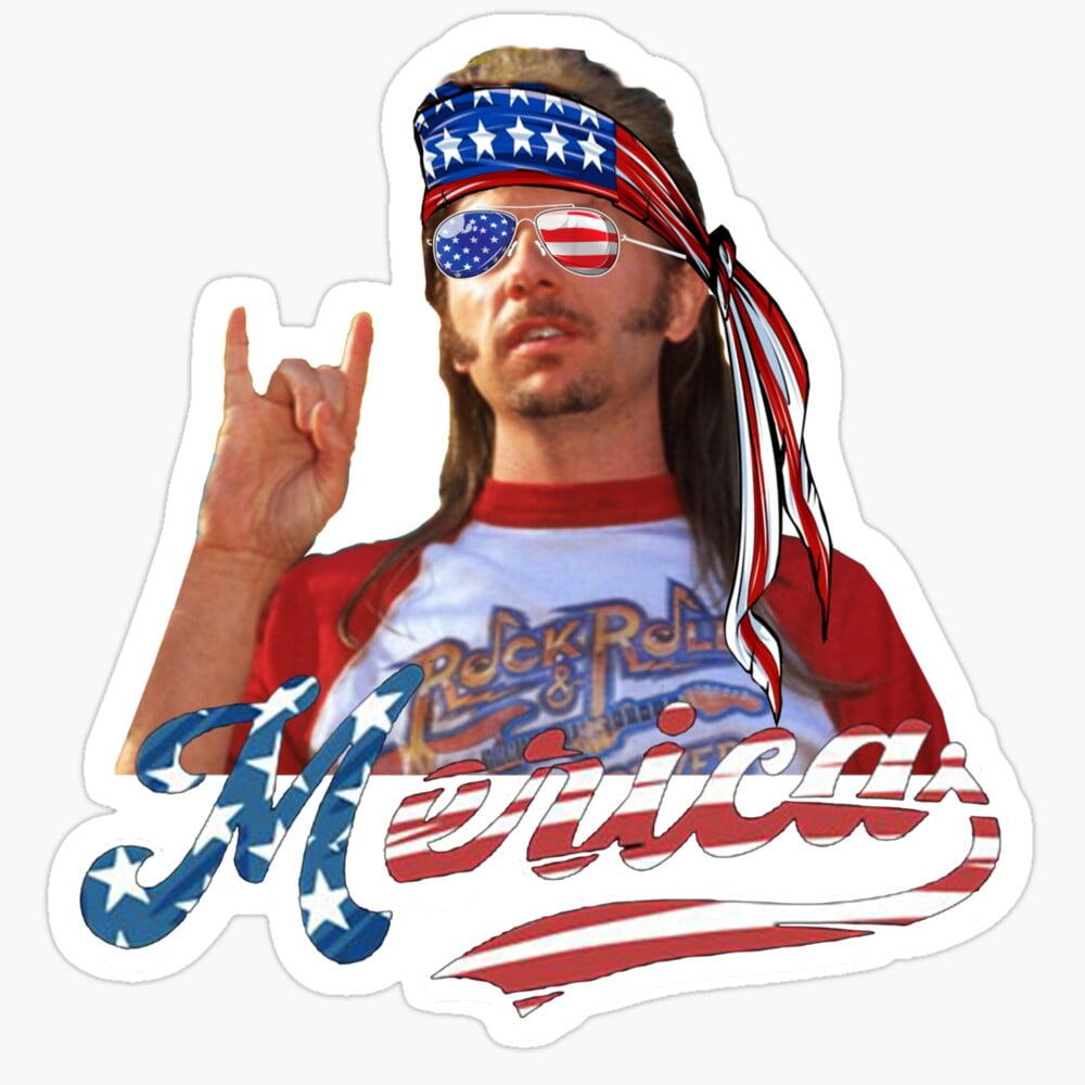 DOPASTICKER 4Th Of July Merica With Vintage Name Joe Lover Family ...