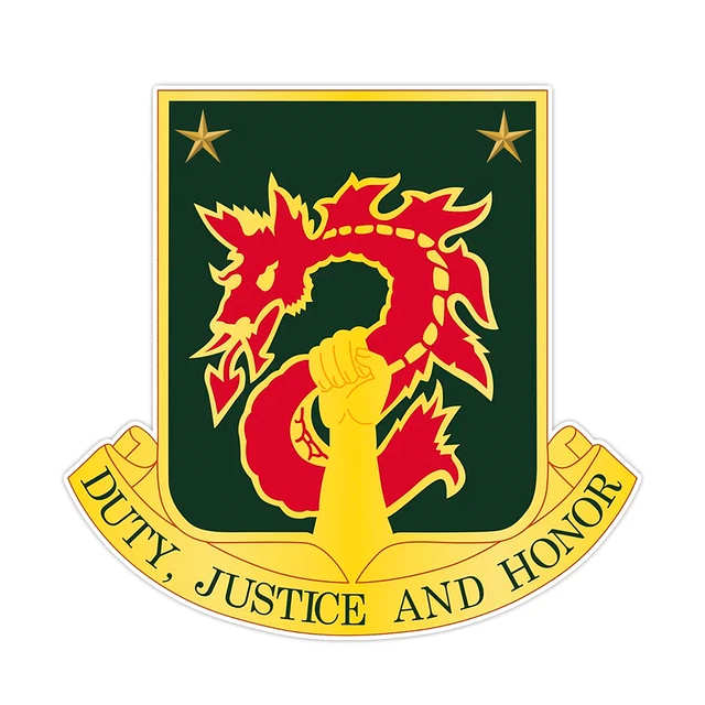 DOPASTICKER 504Th Military Police Battalion Us Army Sticker Military ...