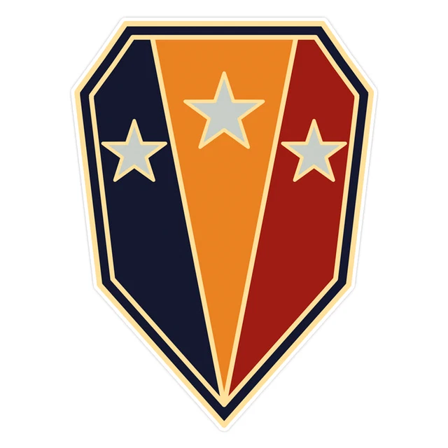 DOPASTICKER 50Th Infantry Brigade Sticker Military Soldier Decal Phone ...