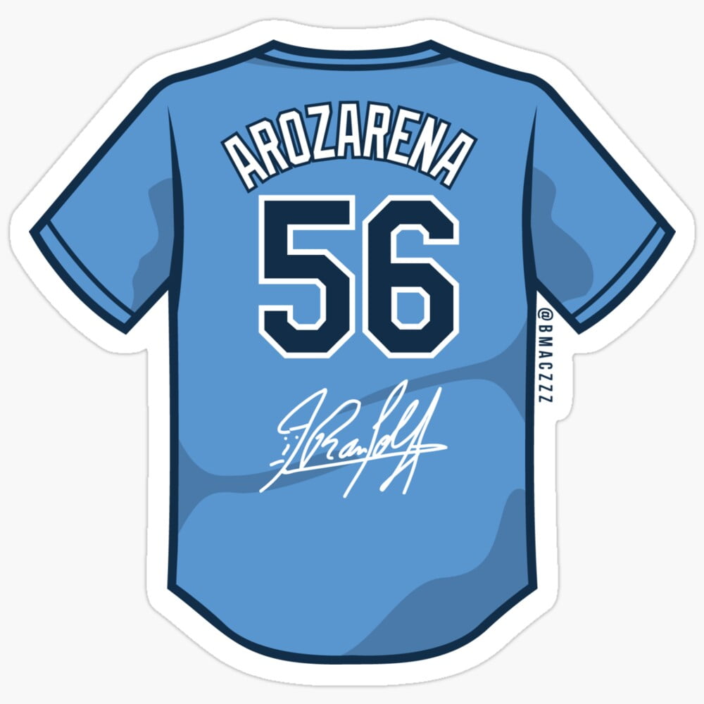 DOPASTICKER #56 Tampa Bay Signature Jersey, Phone Stickers Water ...