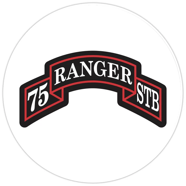 DOPASTICKER 75Th Ranger Regiment Special Troops Battalion Sticker ...