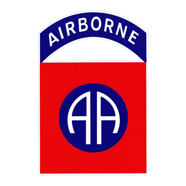 DOPASTICKER 82Nd Airborne Division Sticker Soldier Decal Phone Decal ...